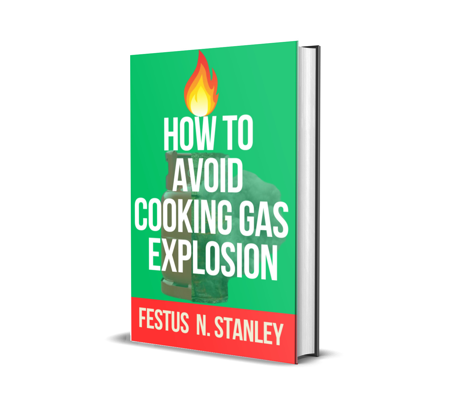 Buy HOW TO AVOID COOKING GAS EXPLOSION by Ferroustessy on Selar