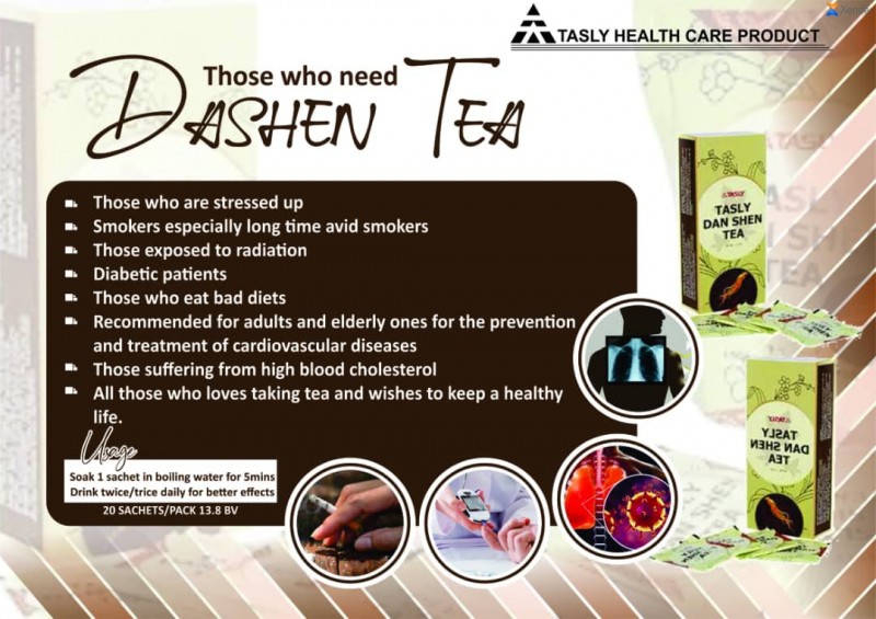 Buy Tasly Dashen Tea by Festus Michael on Selar