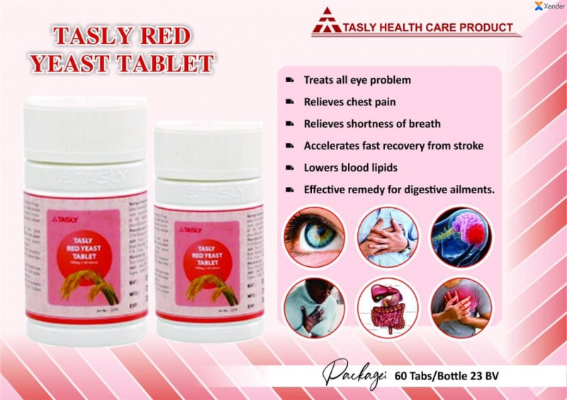 Buy Tasly Red yeast by Festus Michael on Selar