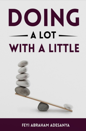 Buy DOING A LOT WITH A LITTLE by Feyi Abraham Adesanya on Selar