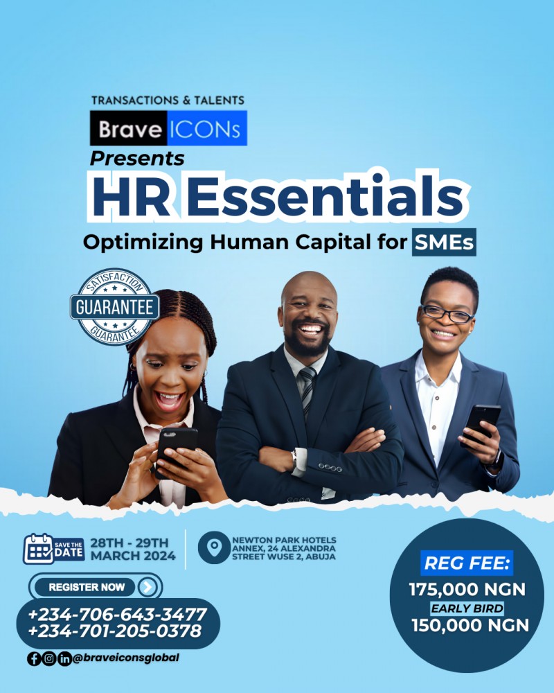 Buy HR Essentials for SMEs by Banks Fifehanmi on Selar