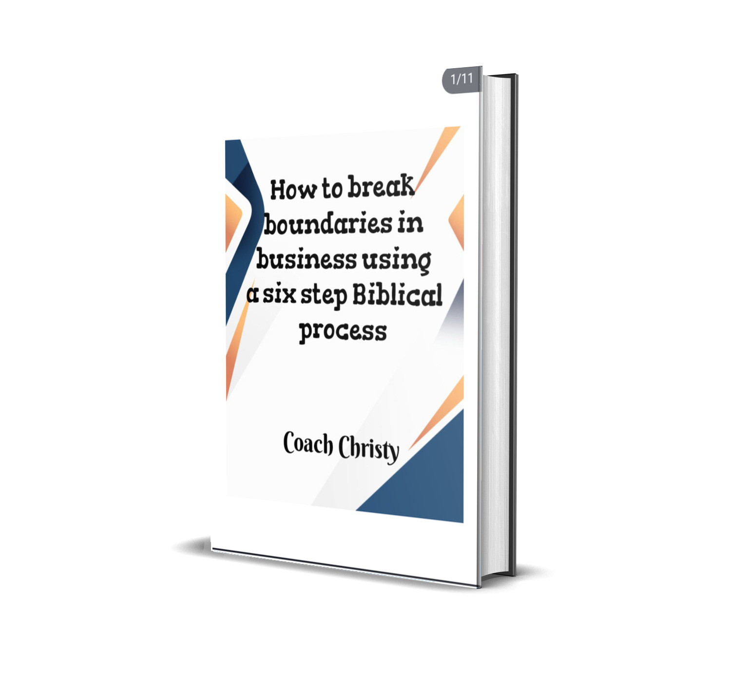 Buy How to break boundaries in your business using a six step Biblical ...