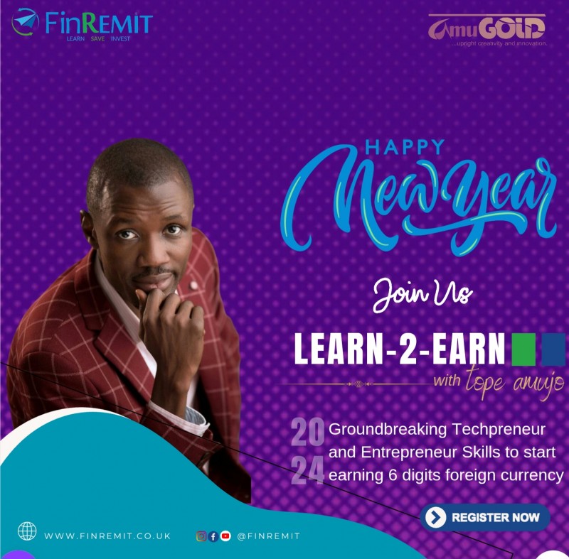 Get Learn-2-Earn Techpreneur Webinar by FinREMIT Global Solution - UK ...