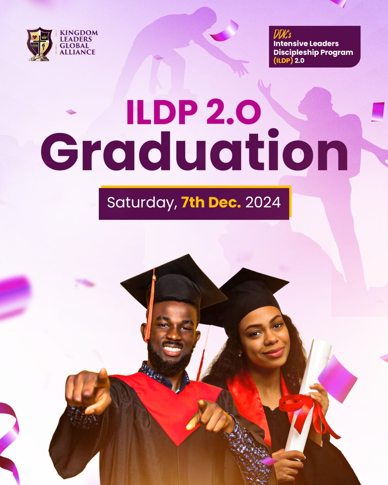 Buy ILDP 2.0 Graduation Pack by FIREBRAND Bible School on Selar