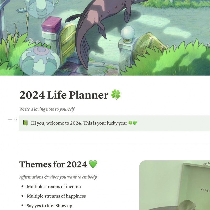 Buy 2024 Life Planner by Fisayo Osilaja on Selar