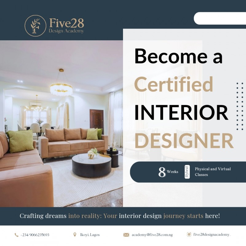Buy Five28 Design Academy (Physical classes) by Five28 Academy on Selar