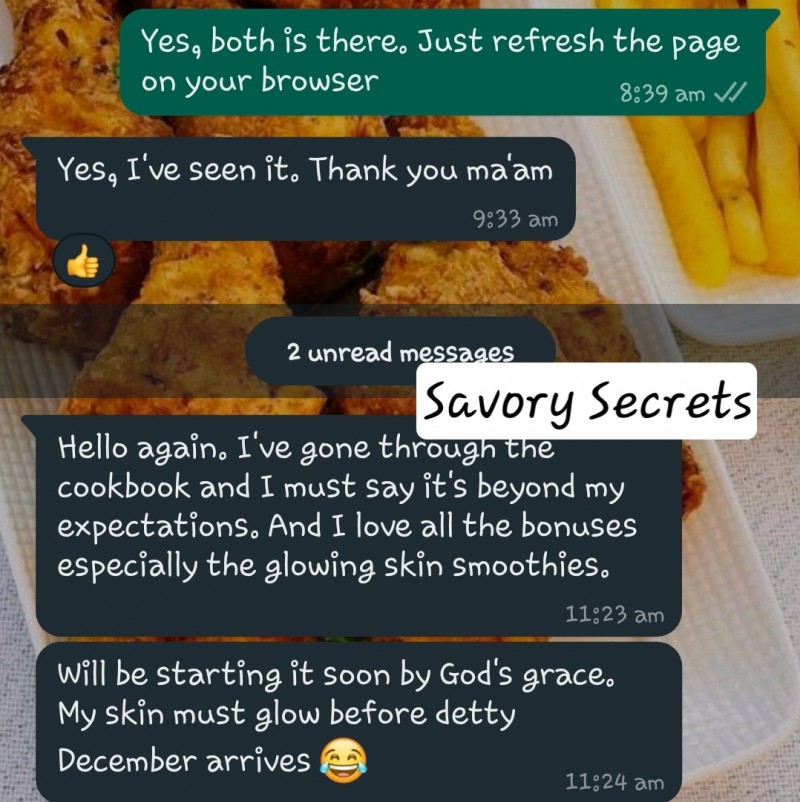 Buy SAVORY SECRETS - Transform your Home cooking with 170+ Expert Recipes by FLAVORS OF NAIJA on ...