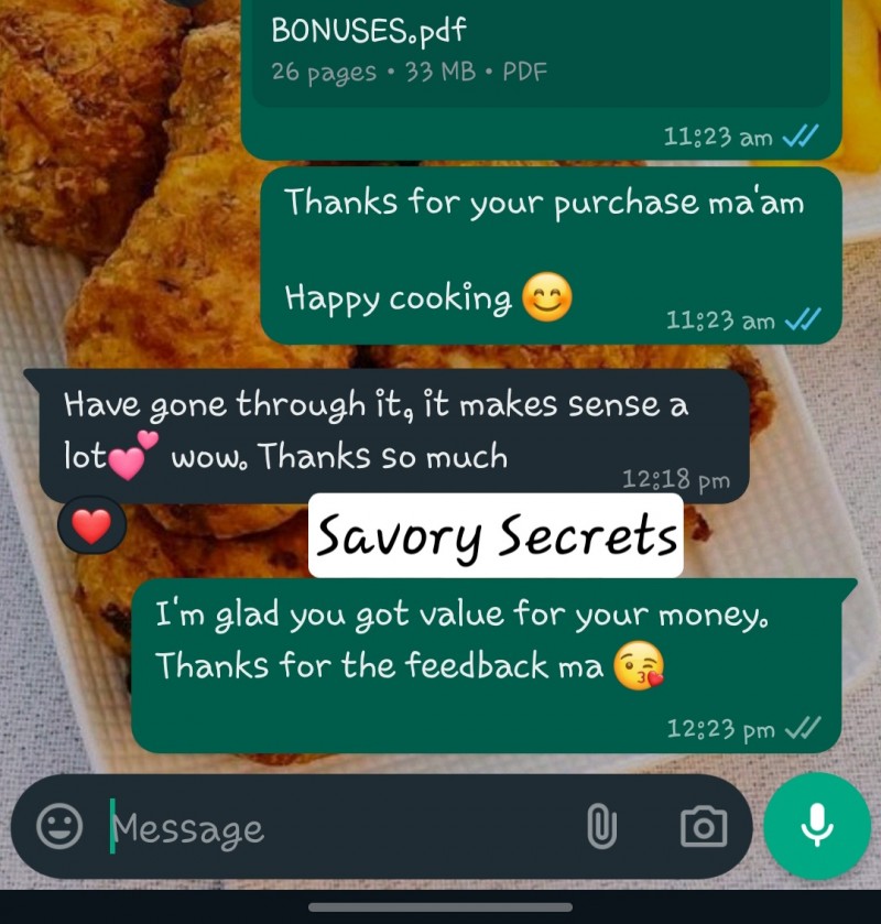 Buy SAVORY SECRETS - Transform your Home cooking with 170+ Expert Recipes by FLAVORS OF NAIJA on ...