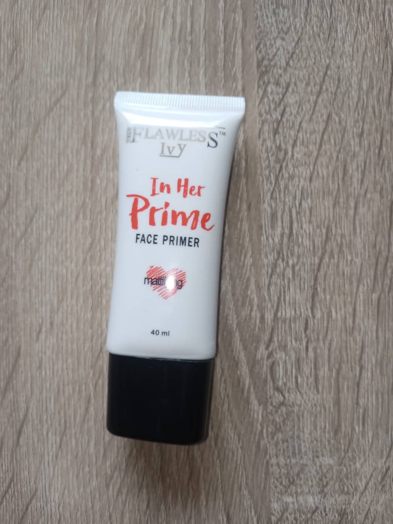 Buy Flawless Ivy In her Prime Primer (Oil-free base) by Flawless_Ivy Kubwa Outlet on Selar