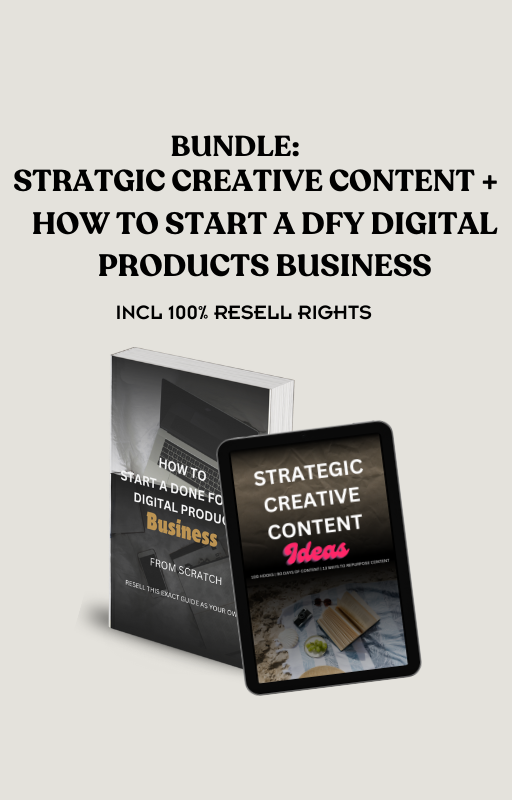 Buy BUNDLE: HOW TO START A DIGITAL PRODUCTS BUSINESS FROM SCRATCH ...