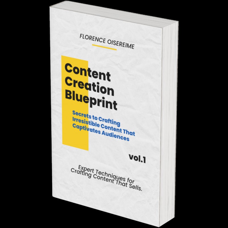 Buy CONTENT CREATION BLUEPRINT by Floxy Virtual Business Assists on Selar