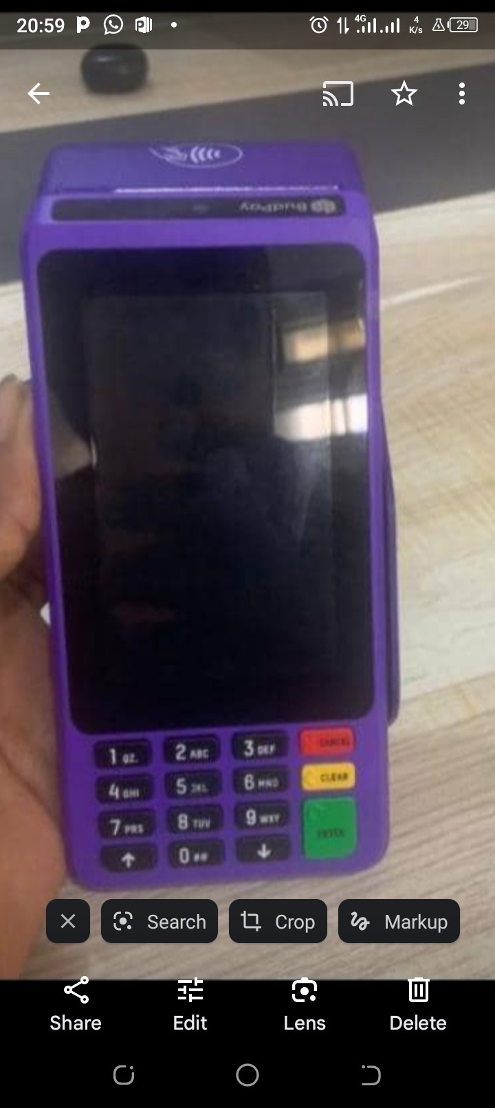 Buy Budpay POS terminal by Fm Stores on Selar