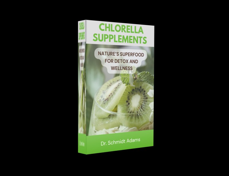Buy CHLORELLA SUPPLEMENTS - NATURE'S SUPERFOOD FOR DETOX AND WELLNESS ...