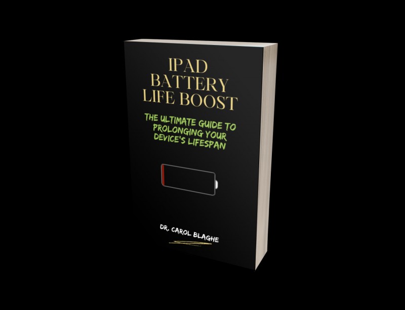 Buy iPad Battery Life Boost - The Ultimate Guide to Prolonging Your ...