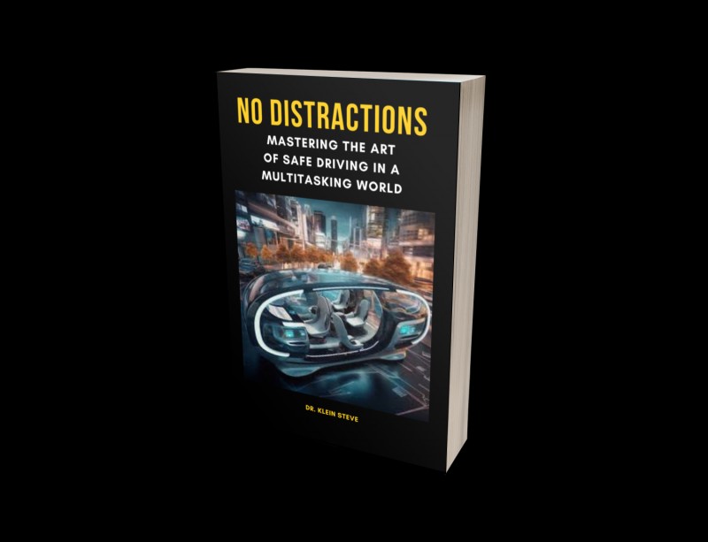 Buy NO DISTRACTIONS - MASTERING THE ART OF SAFE DRIVING IN A ...