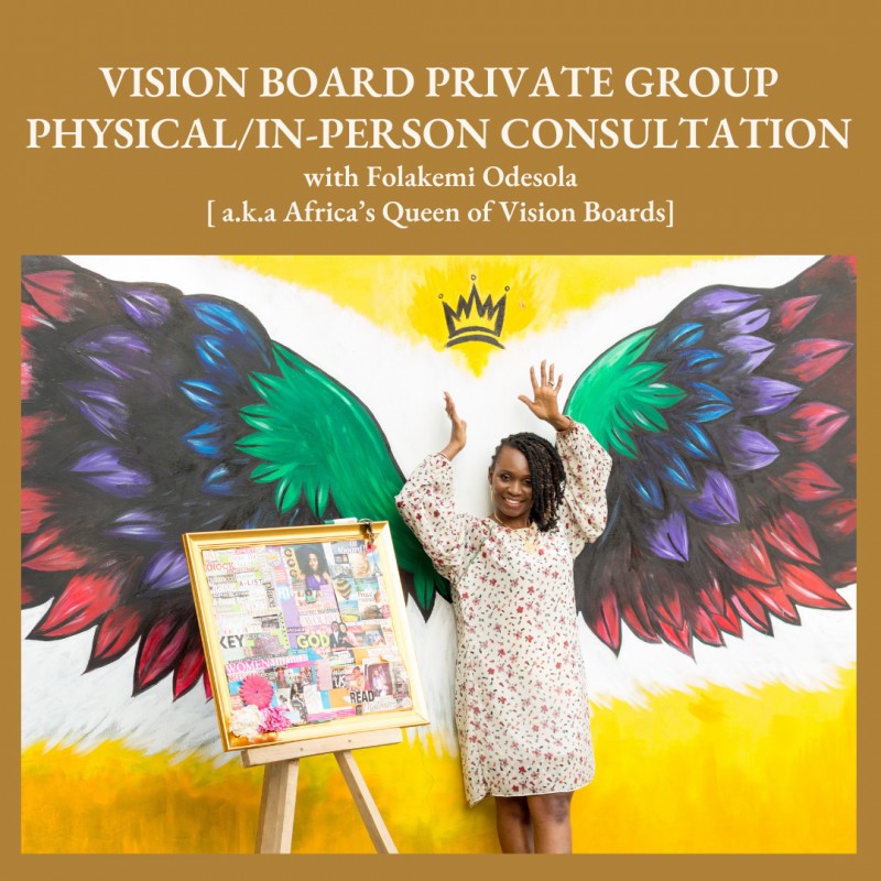 Buy GROUP- Vision Board Physical Workshop for Private Groups ...