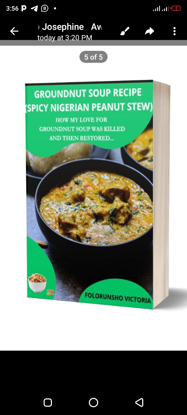 Buy GROUNDNUT SOUP RECIPE (SPICY NIGERIAN PEANUT STEW) : HOW MY LOVE ...