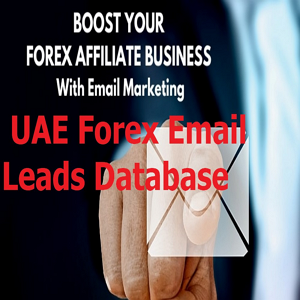 Buy 2,300 UAE Forex Email Leads Database by Forex Lead Maestro on Selar