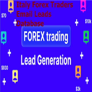 Buy 4,500 Italy Forex Traders Leads Database by Forex Lead Maestro on Selar