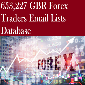 Buy 653,227 GBR Forex Traders Email Lists Database by Forex Lead ...