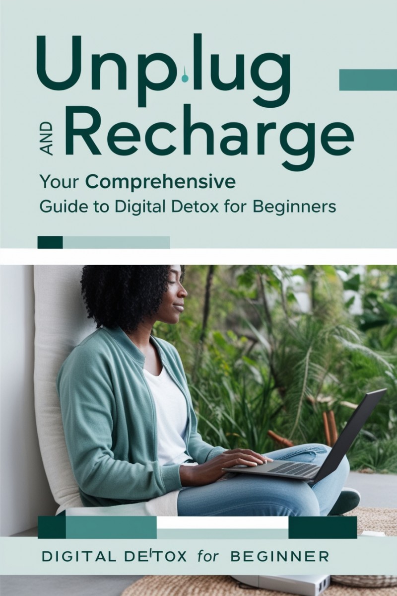 Buy Unplug and Recharge: Your Comprehensive Guide to Digital Detox for ...