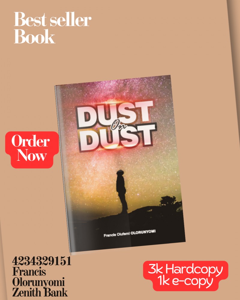 Buy Dust on Dust by Francis Olorunyomi on Selar