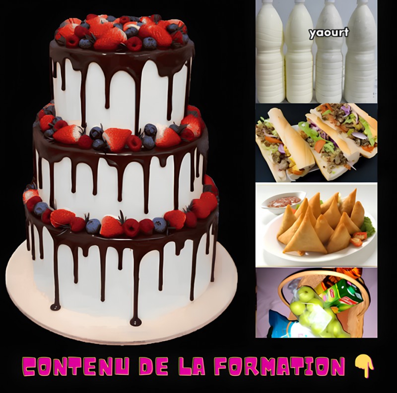 Buy FORMATION COMPLETE🍔 + CERTIFICAT📋 by franck galeu on Selar