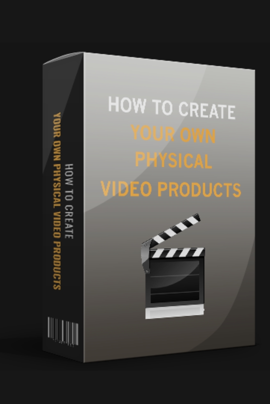 Buy How to create your own physical video product by A M digital on Selar
