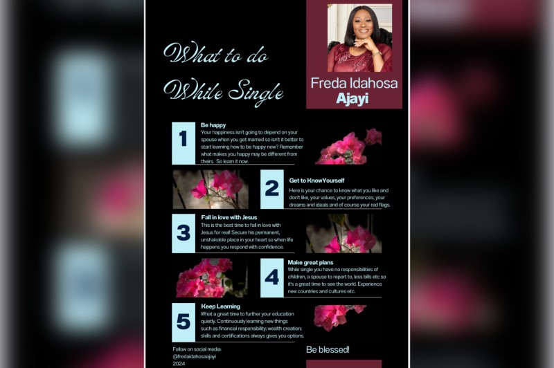 Get What to do while single guide by Freda Ajayi on Selar