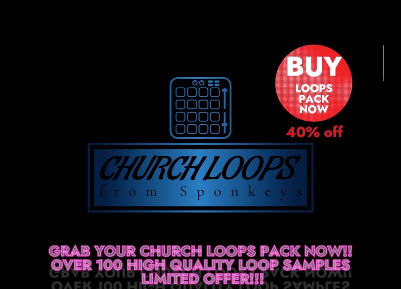 Buy CHURCH LOOPS PACK (200+ SAMPLES) by Frederick Wonder on Selar