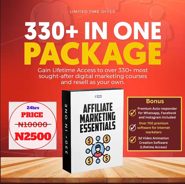 Buy Most sought after digital course by Freeman James on Selar