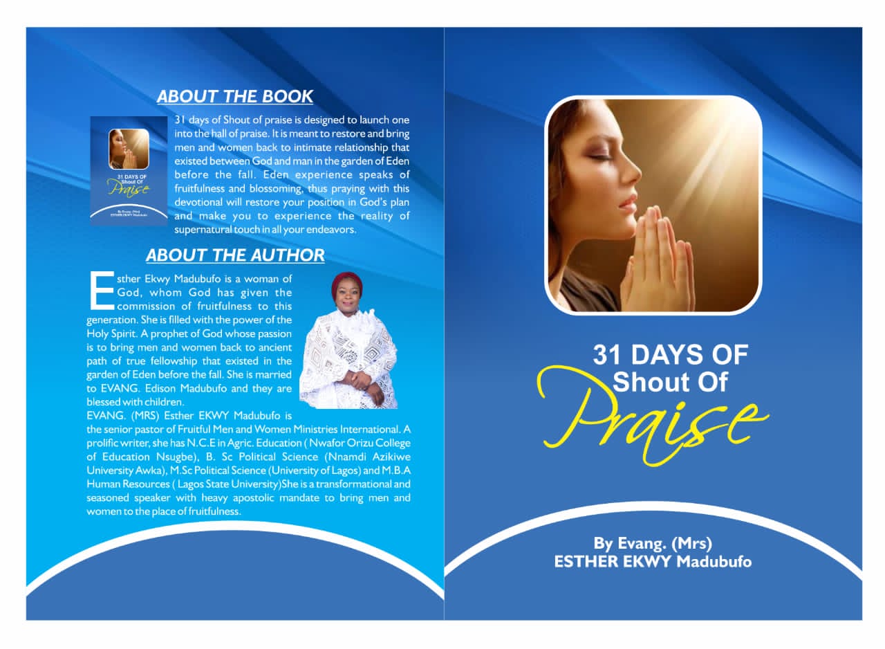 Buy 31 Days Of Shout Of Praise by Fruitful Men and Women Ministry ...