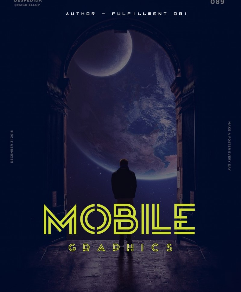 Buy Mobile Graphics Design Course by Fulfillment Obi on Selar