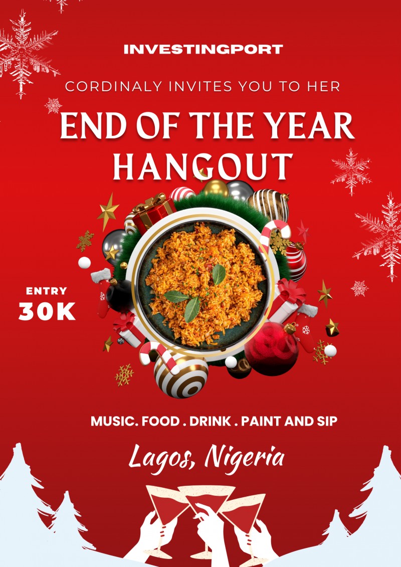 Buy END OF THE YEAR HANGOUT by Investingport on Selar