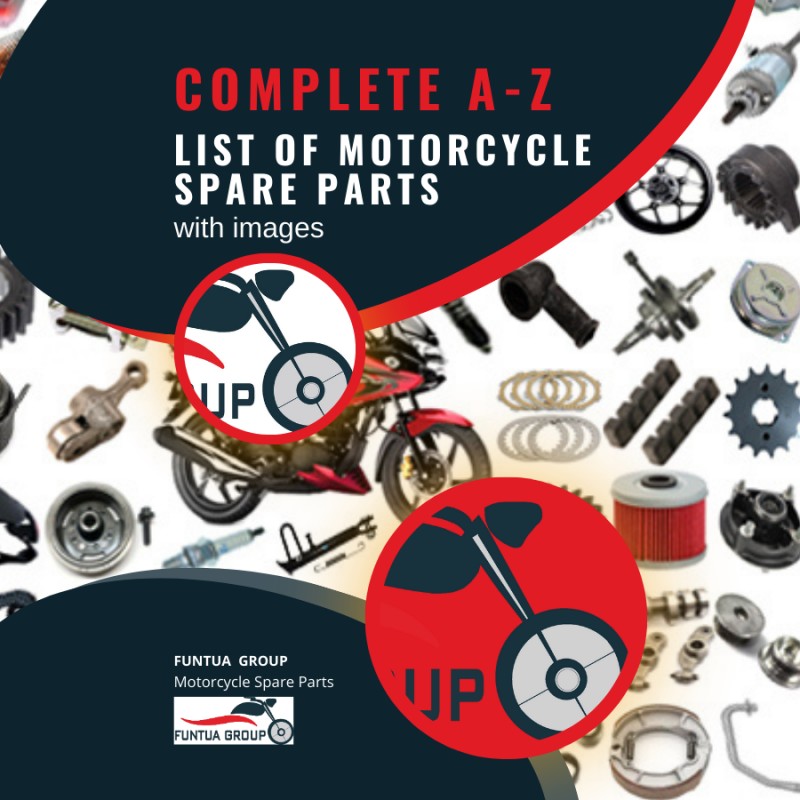 Buy THE COMPLETE MOTORCYCLE SPARE PARTS LIST with images and ...