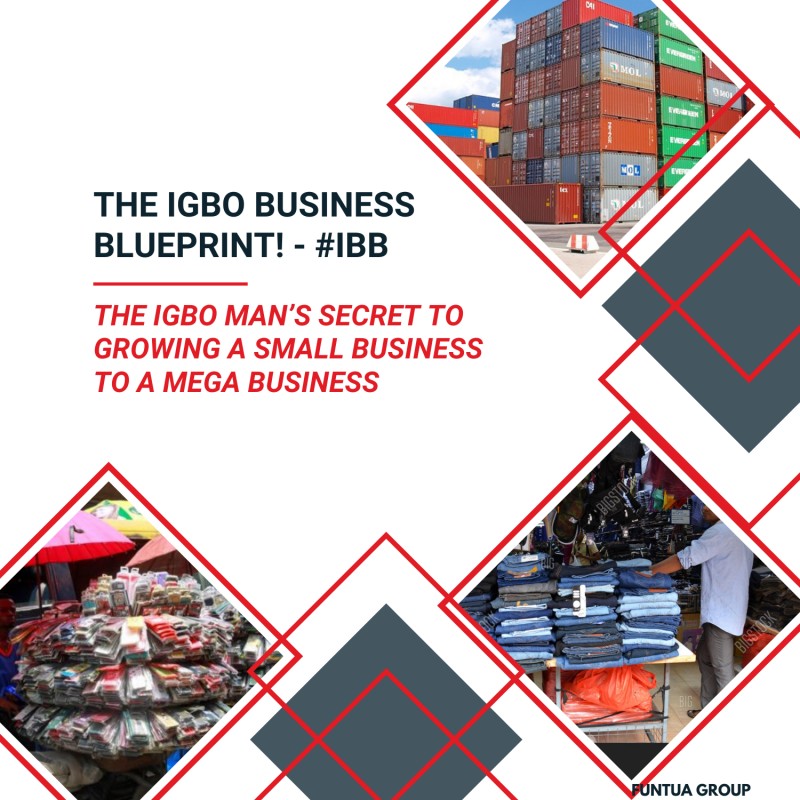 Buy The Igbo Business Blueprint - #IBB by Funtua Group on Selar