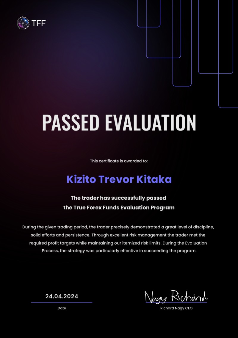 Buy FX BLUEPRINTS VIP SIGNALS (Lifetime) by Kizito Trevor Kitaka on Selar