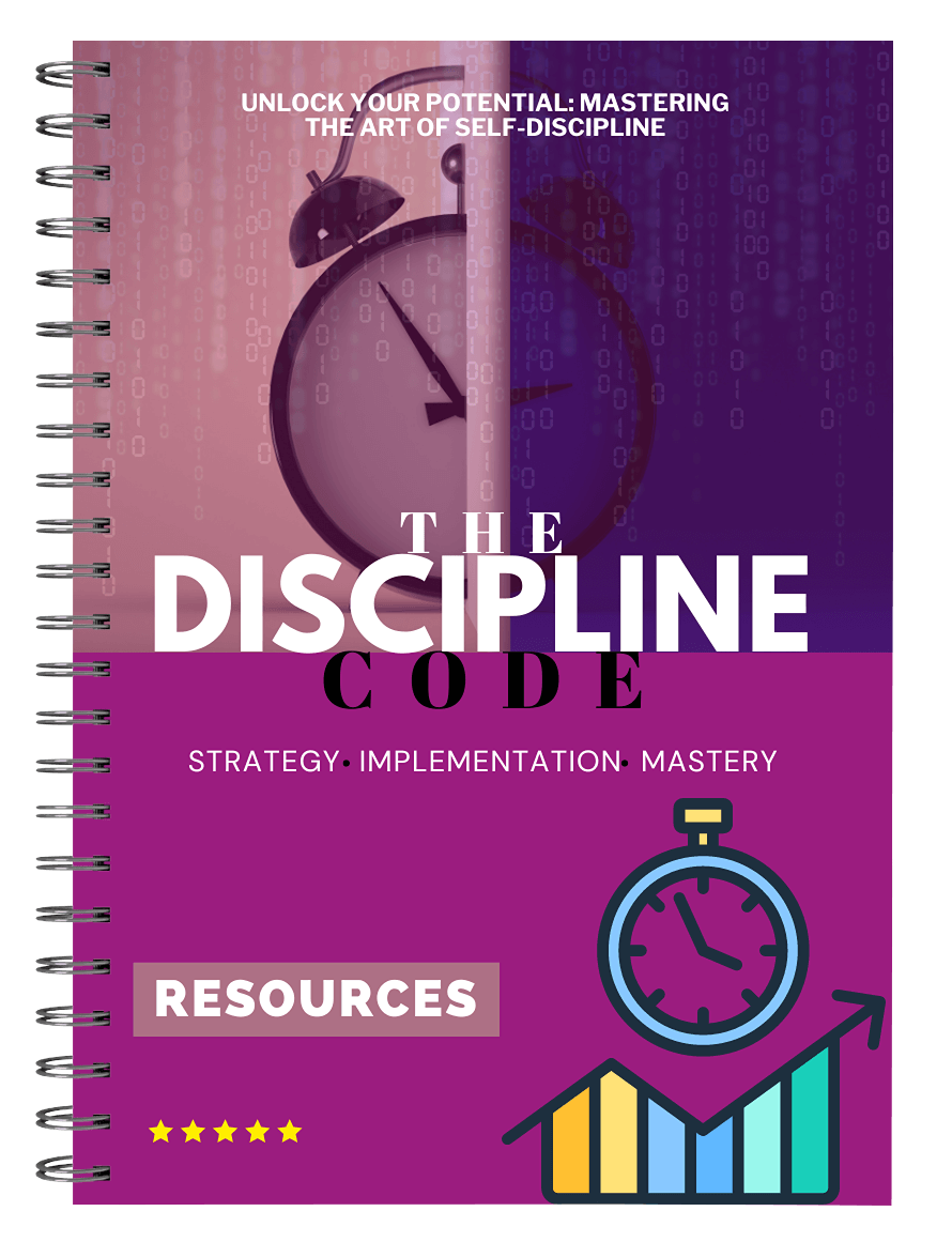 Buy The Discipline Code by Gabriel Richard on Selar