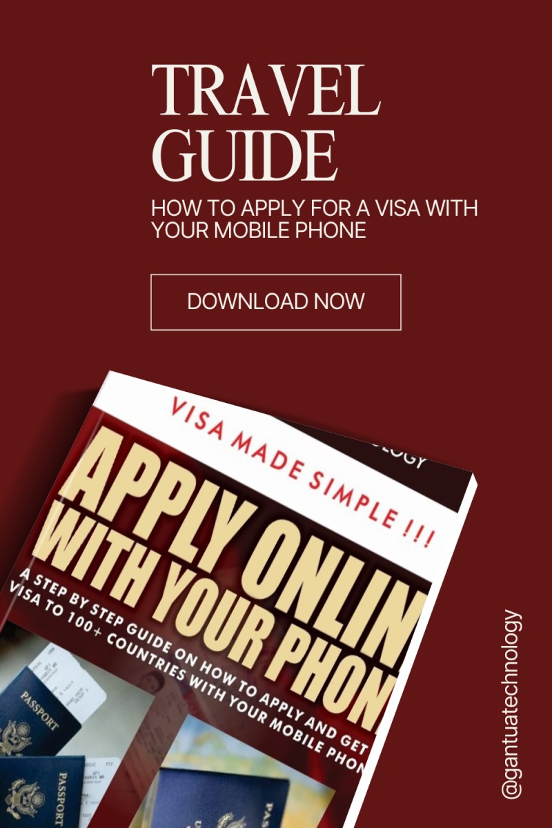 Buy Ebook: Travel Guide: How to apply for a Visa with your mobile phone ...