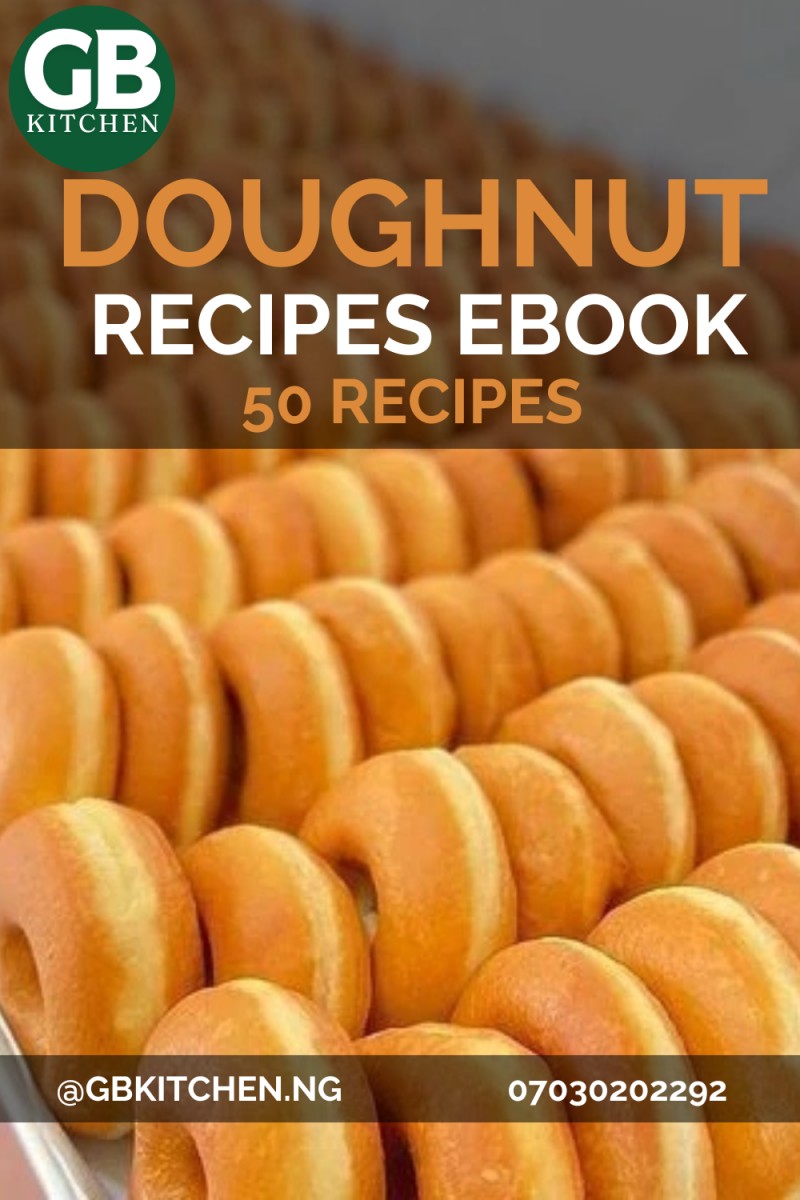 Buy DOUGHNUT RECIPES EBOOK by GB KITCHEN on Selar