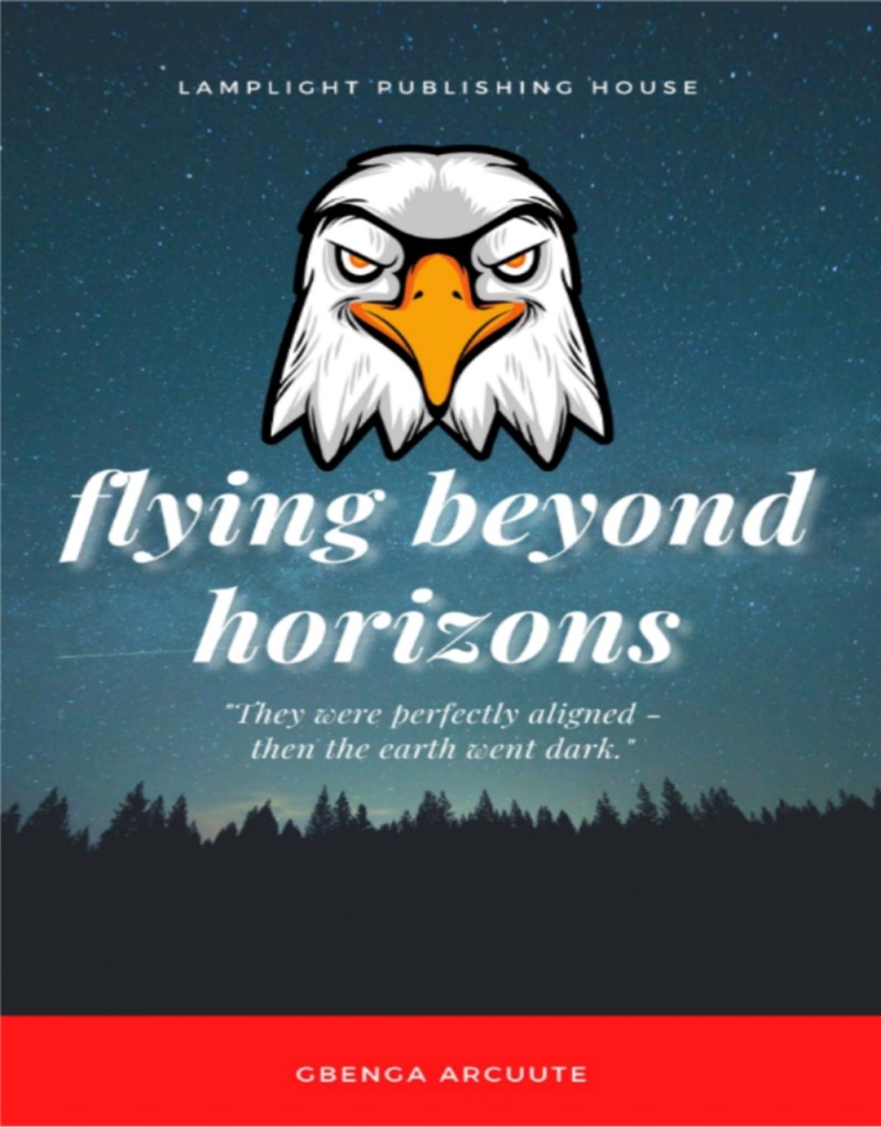 Buy FLYING BEYOND HORIZONS by Gbenga Arcuute on Selar