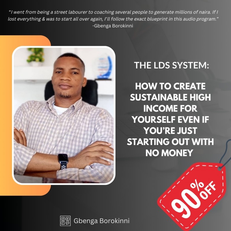 Buy LDS System: How To Create Sustainable HIGH Income For Yourself In ...