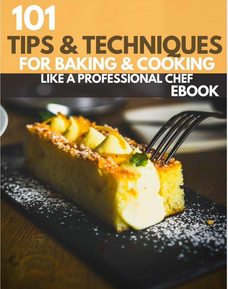 Buy 101 TIPS & TECHNIQUES TO BECOME A PROFESSIONAL COOK by GBKITCHEN on ...