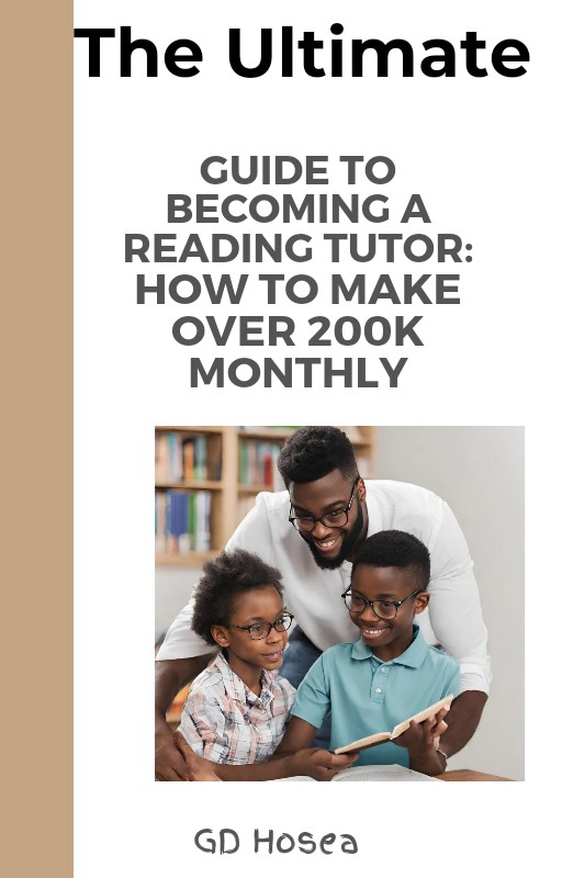 Buy The Ultimate Guide to Becoming a Reading Tutor by The Adventure ...