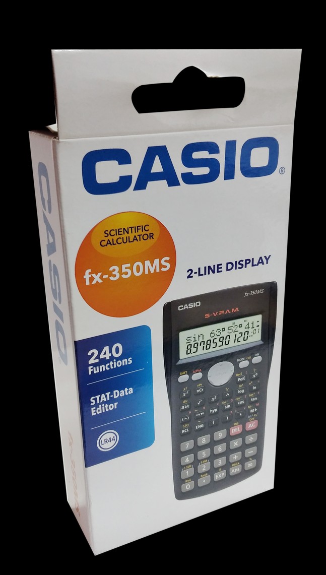 Buy Casio scientific calculator fx-350ms by GDx.stores on Selar