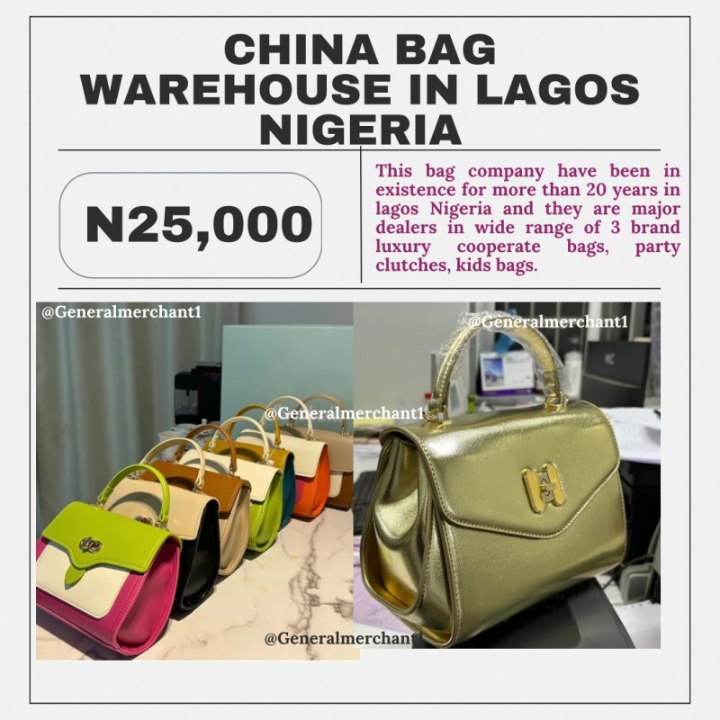 Buy CHINA BAG WAREHOUSE IN LAGOS NIGERIA CONTACT DETAILS by ...