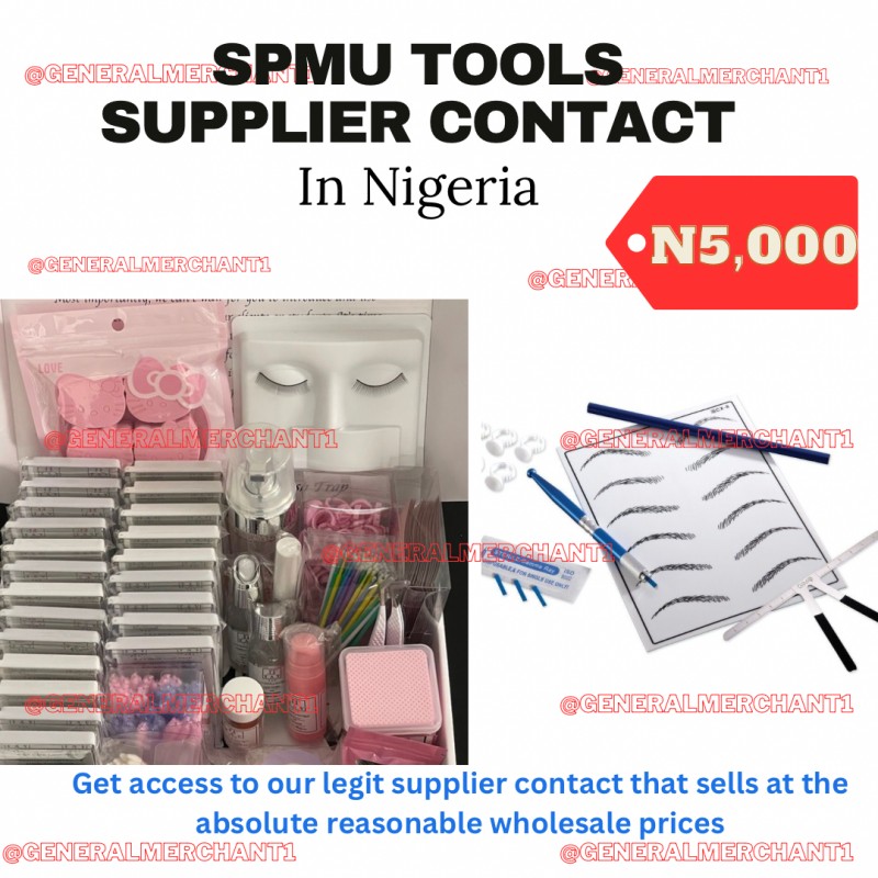 Buy SPMU TOOLS SUPPLIER CONTACT by Generalmerchant1 on Selar