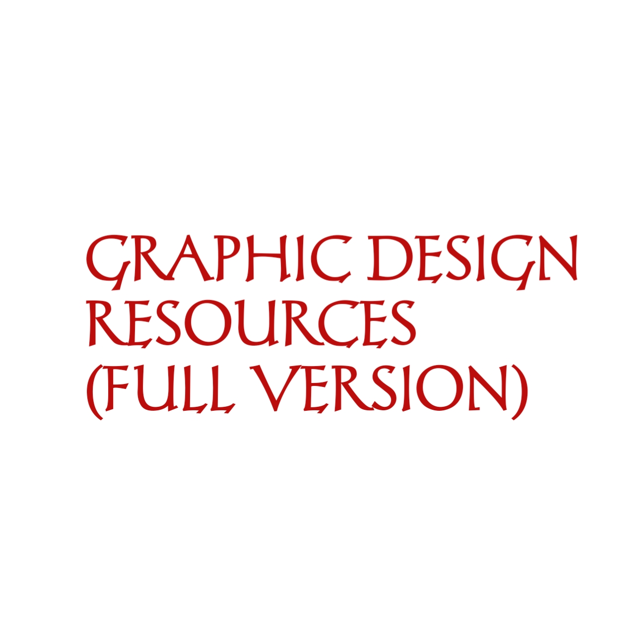 Buy Graphics design resources..full version by Genesis Michael on Selar