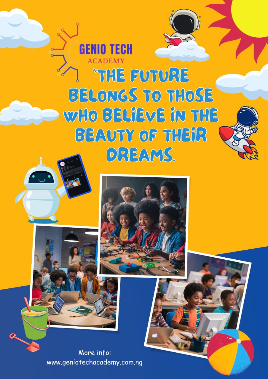 Buy GENIO TECH CLASSES by Genio Academy on Selar