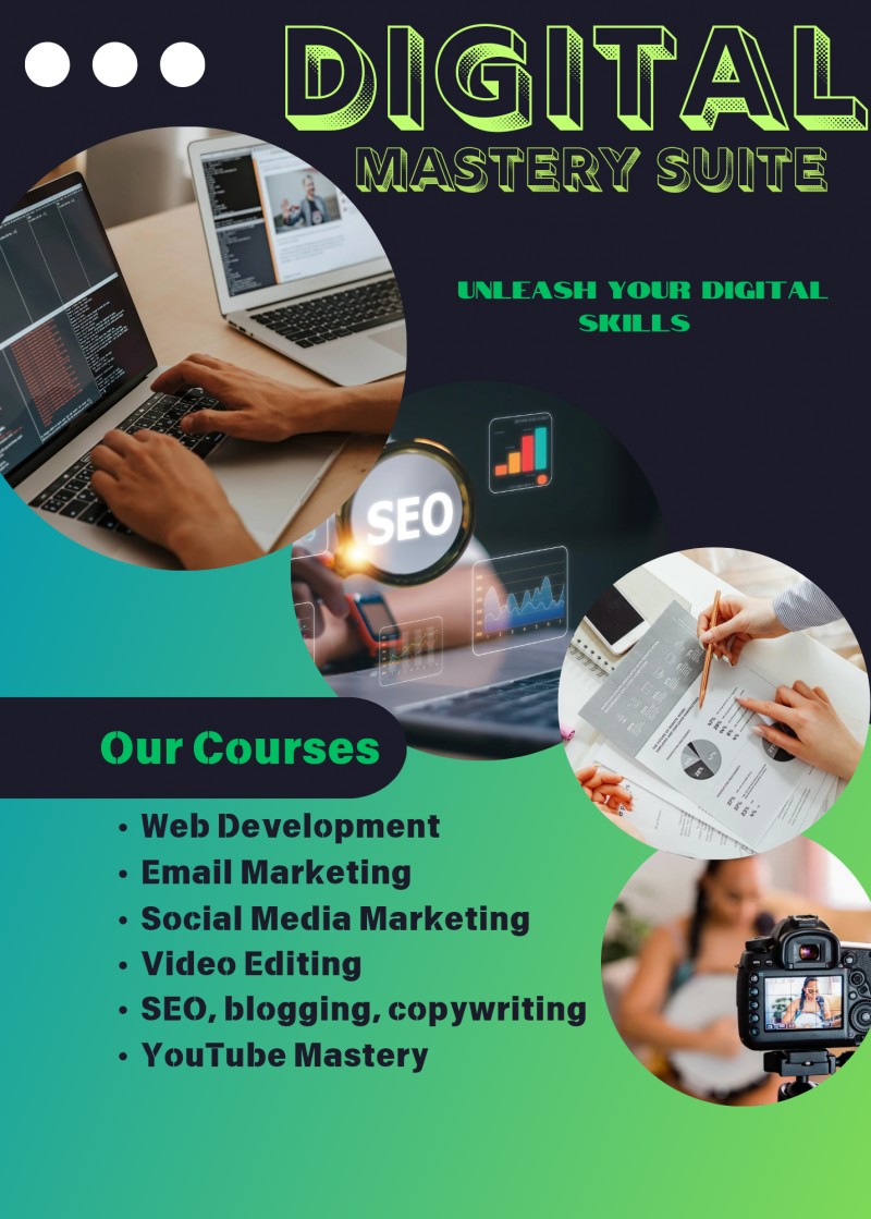 Buy Digital Mastery suite by George Okoromadu on Selar